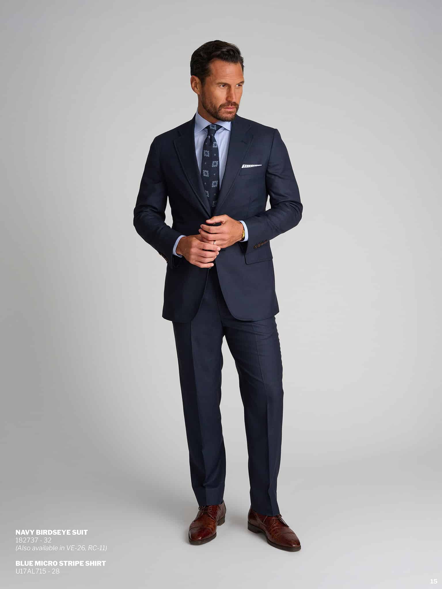 Custom Wedding Suits - Erik Peterson Tom James Company